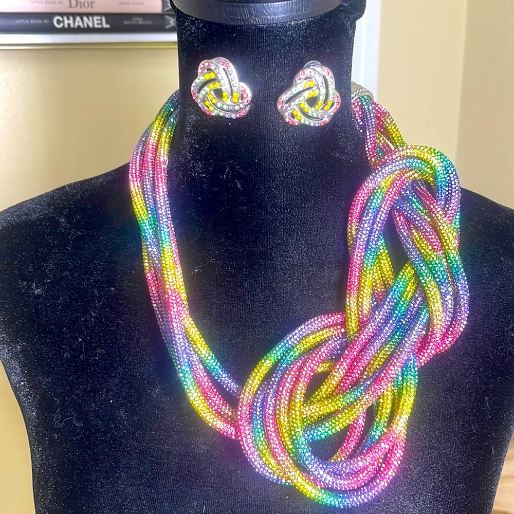 Sassy Jones Vivienne Collection “Rainbow” - Gem